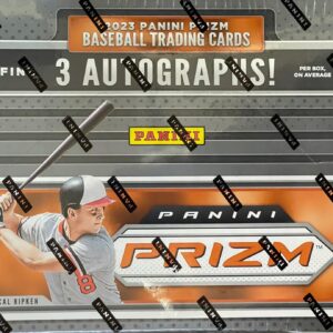 2023 Panini Prizm Baseball Hobby Box