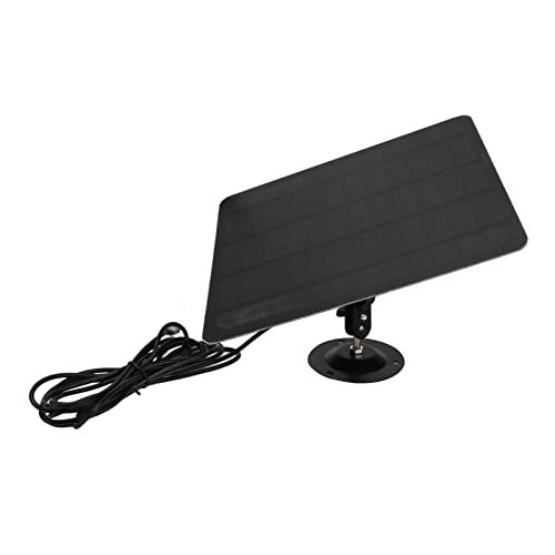 Outdoor Solar Panel, Uninterrupted Charging Solar Power Supply Panel Durable Waterproof 10W for RV