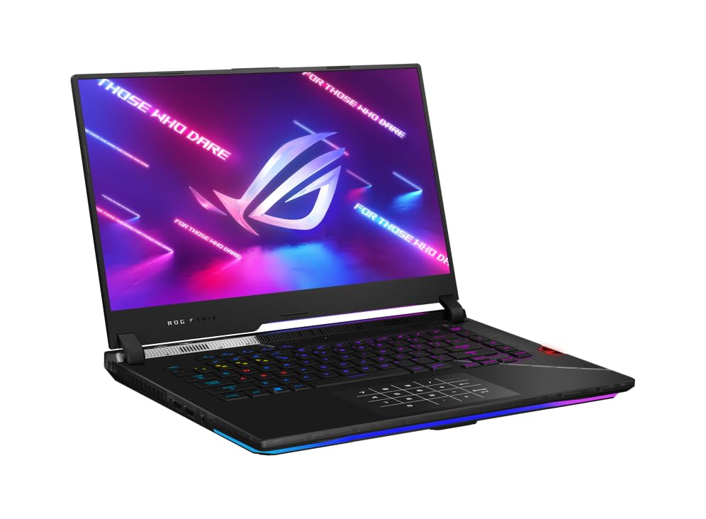 ASUS Rog Strix Scar G533Z 2023 Gaming Laptop 15.6" QHD IPS 240Hz 14-Core Intel i9-12900H 16GB DDR5 1TB SSD NVIDIA GeForce RTX 3070 Ti 8GB Thunderbolt 4 Wi-Fi 6E RGB Backlit Windows 10 Pro w/ONT USB