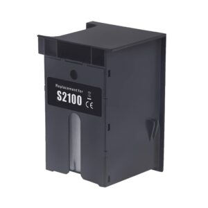 buyink remanufactured maintenance box replacement for s2100 or c13s210057 ink maintenance box,works with surecolor sc-f570 sc-f571 t2170 t3170 t5170 printer