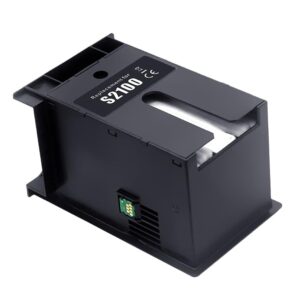 buyink Remanufactured Maintenance Box Replacement for S2100 or C13S210057 Ink Maintenance Box,Works with SureColor SC-F570 SC-F571 T2170 T3170 T5170 Printer