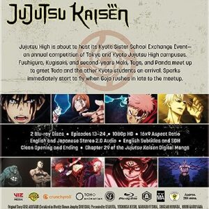 Jujutsu Kaisen: Season 1 Part 2 (BD)