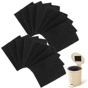 16 pcs compost bin filter, filter compost bin replacement filter, odour absorbing charcoal filter, kitchen activated carbon filter, compost bin carbon filter organic waste bin