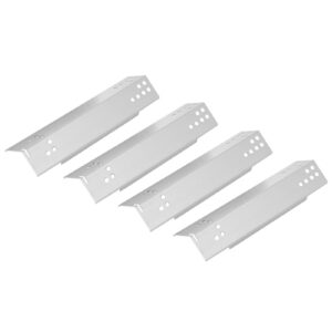 70-02-411 heat plates replacement for dyna glo grill replacement parts dgh474crp dgx440sgp dgh474crp-d 4 / 5 burner grill parts dgh485crp dgh485crp-d dgf481crp stainless steel heat shield heat tents