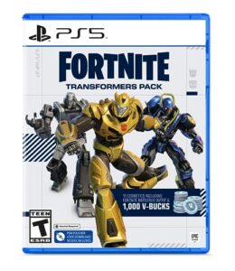 fortnite - transformers pack - playstation 5