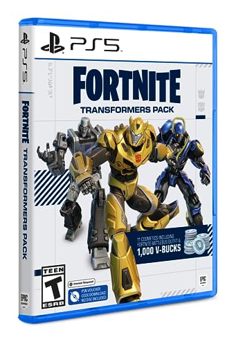 Fortnite - Transformers Pack - PlayStation 5