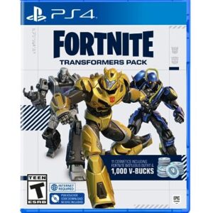 Fortnite - Transformers Pack - PlayStation 4