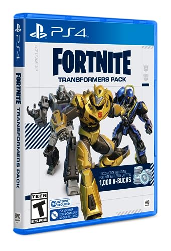 Fortnite - Transformers Pack - PlayStation 4