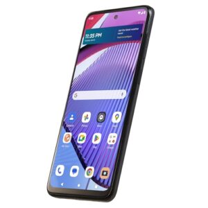 Total by Verizon Motorola moto g Power 5G (2023) Locked 128GB 5000mAh Battery 50MP Main Camera 6.5-in. FHD+ 120Hz Display Black