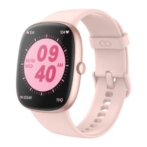 anyloop fitness tracker watch with 24/7 heart rate blood oxygen monitor, 1.69" large screen activity tracker with pedometer, sleep monitor, calories & step counter, sports smart watch for women men