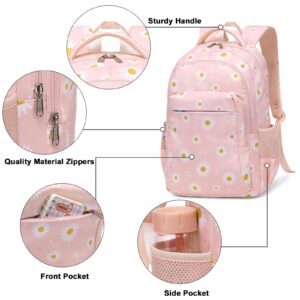 LEDAOU School Backpack Teen Kids Boys Girls Backpacks Teens Bookbag Casual Daypack School Bag