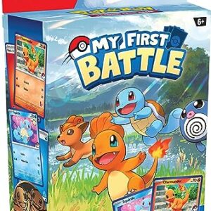 Pokémon TCG: My First Battle—Charmander and Squirtle (2 Ready-to-Play Mini Decks & Accessories)