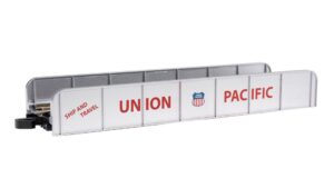 bachmann 44654 n scale e-z track girder bridge - union pacific