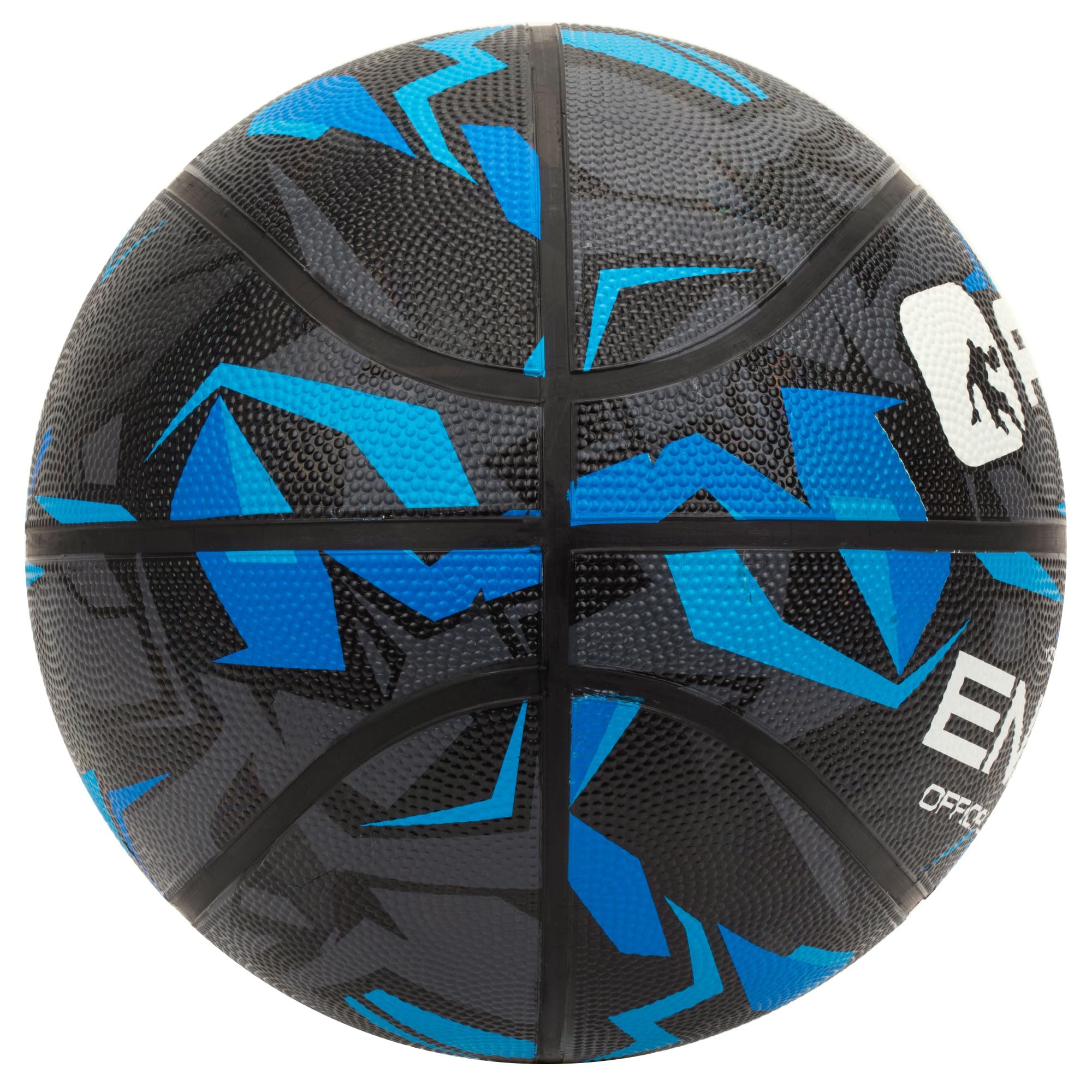 AND1 Enigma Rubber Basketball: Official Regulation Size 7 (29.5 inches) Street Basketball - Deep Channel Construction Streetball, Made for Indoor Outdoor