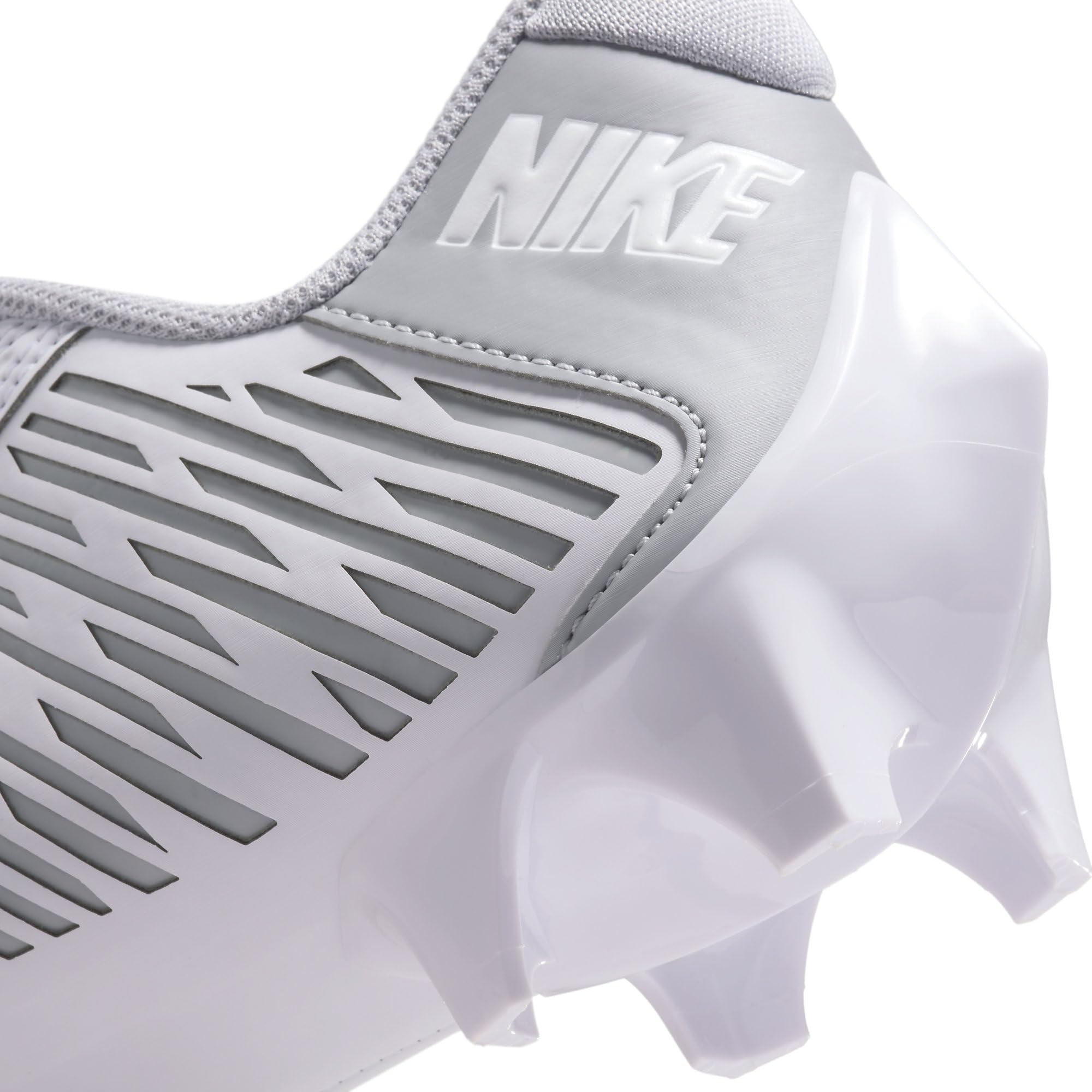 Nike Vapor Edge Pro 360 2 Men's Football Cleats White/Metallic Silver-360 VC DO6294-100 10.5