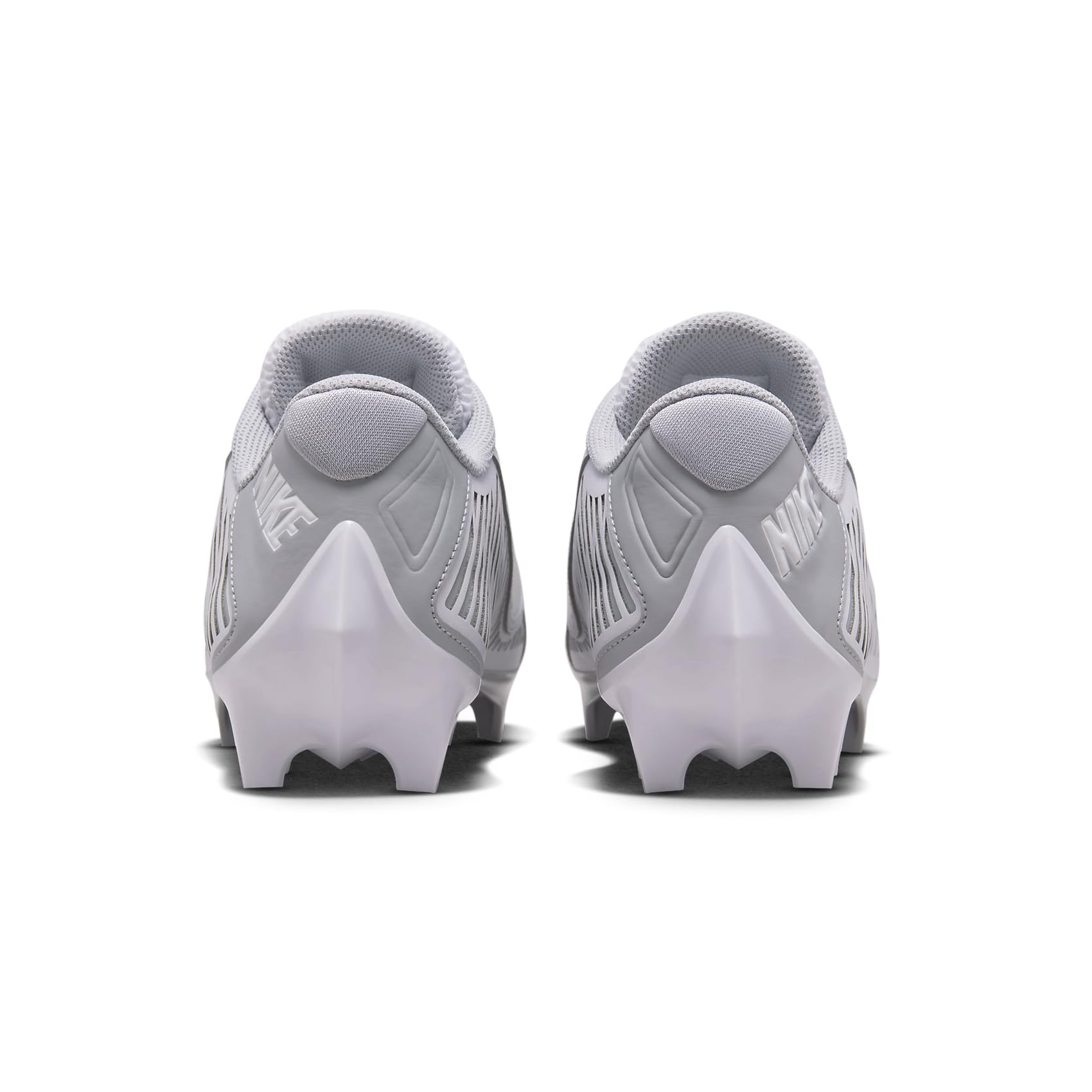 Nike Vapor Edge Pro 360 2 Men's Football Cleats White/Metallic Silver-360 VC DO6294-100 10.5