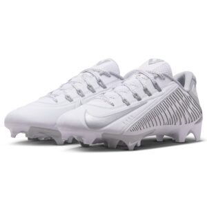 Nike Vapor Edge Pro 360 2 Men's Football Cleats White/Metallic Silver-360 VC DO6294-100 10.5