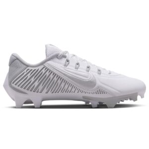 Nike Vapor Edge Pro 360 2 Men's Football Cleats White/Metallic Silver-360 VC DO6294-100 10.5