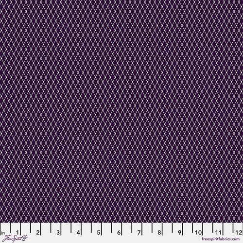 Nightshade Déjà Vu Fat Quarter Bundle (8 Pieces) by Tula Pink for Free Spirit 18 x 21 inches (45.72 cm x 53.34 cm) Fabric cuts DIY Quilt Fabric