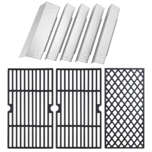 dgh474crp replacement heat tent grates grill parts for dyna glo grill parts 70-02-411 dyna glo dgh474crp-d dgh474crn-d replacement parts grates side sear plus burner heat plates 70-02-412 heat shield