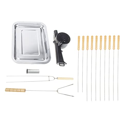 1 Set Picnic Barbecue Tools Bbq Accessories Griddle Accessories Kit Outdoor Bbq Tools Bbq Tools Kit Camping Grill Utensils Grill Utensils Kit Outdoor Grill Tools Barbecue Supply