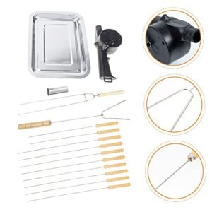 1 Set Picnic Barbecue Tools Bbq Accessories Griddle Accessories Kit Outdoor Bbq Tools Bbq Tools Kit Camping Grill Utensils Grill Utensils Kit Outdoor Grill Tools Barbecue Supply