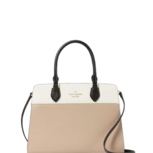 Kate Spade New York Madison Medium Satchel Handbag (Toasted Hazelnut)