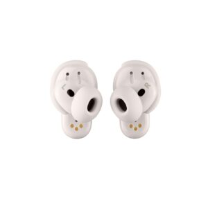 Bose QuietComfort Ultra Wireless Noise Cancelling Earbuds, Bluetooth Noise Cancelling Earbuds with Spatial Audio and World-Class Noise Cancellation, White Smoke