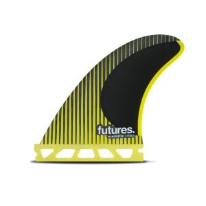 Futures Fins P8 Blackstix Large Thruster Fin Set