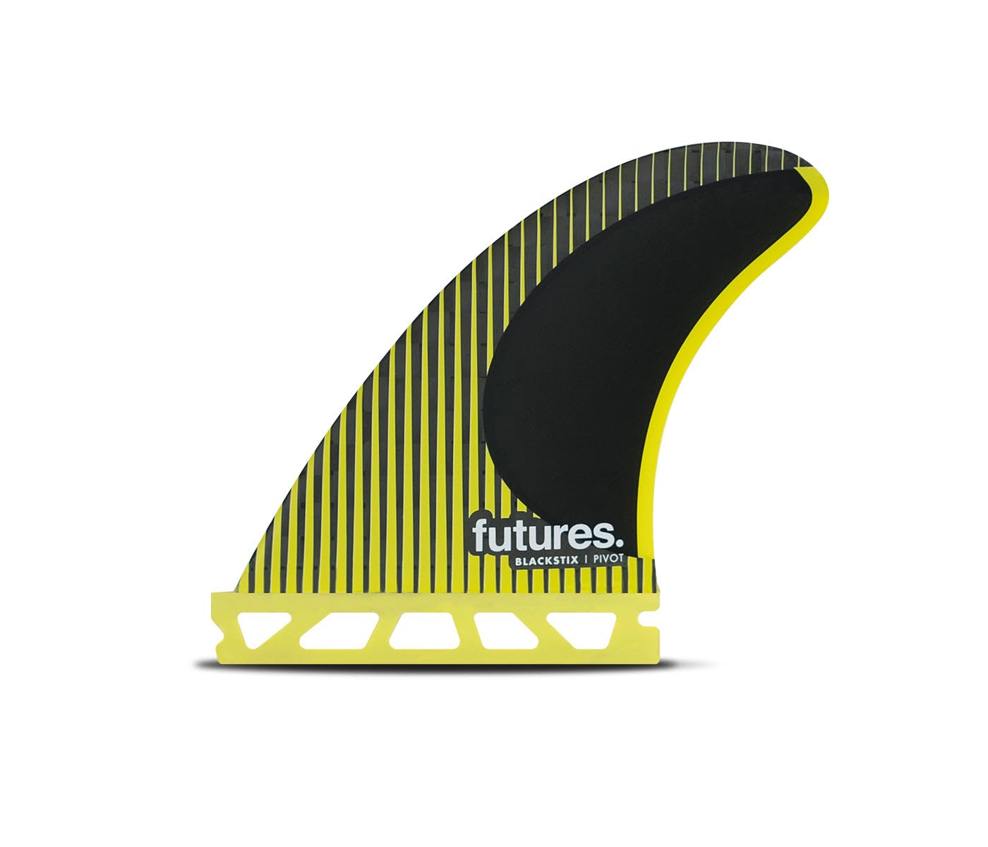 Futures Fins P8 Blackstix Large Thruster Fin Set