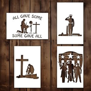 military stencil | patriotic american marine navy infantry military army multipack set stencils for painting on wood, glass, wall, rock, fabric, walls, canvas, glassware | us army stencil