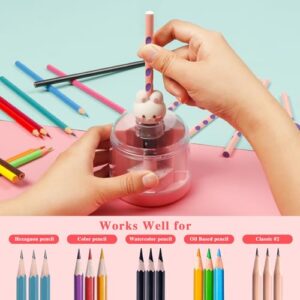 (Mcsalay) 88 Piece School Supplies Package Essential for Returning to School Including Electric Pencil Sharpener Electric Eraser Electric Vacuum Cleaner Pencil Notebook and More!