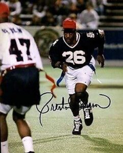 preston pearson cowboys signed 8x10 photo jsa authentic autograph - autographed nfl photos