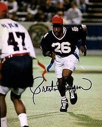 Preston Pearson Cowboys Signed 8x10 Photo Jsa Authentic Autograph - Autographed NFL Photos