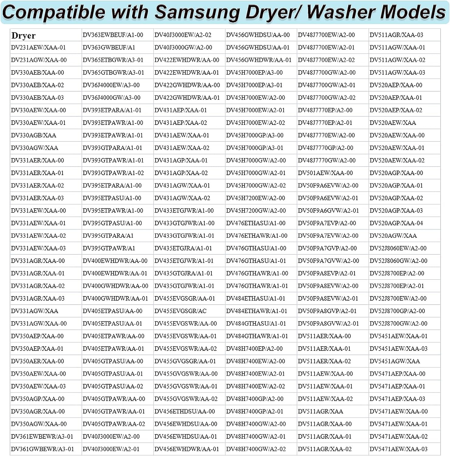 𝙐𝙥𝙜𝙧𝙖𝙙𝙚𝙙 dc97-16931b washer dryer control knob for samsung dryer knob and samsung washer knob replacement,replace parts DC97-17292A,DC64-02768A,DC64-02768C,DC97-16068A,DC97-16068B,DC97-16068D