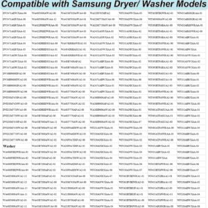 𝙐𝙥𝙜𝙧𝙖𝙙𝙚𝙙 dc97-16931b washer dryer control knob for samsung dryer knob and samsung washer knob replacement,replace parts DC97-17292A,DC64-02768A,DC64-02768C,DC97-16068A,DC97-16068B,DC97-16068D