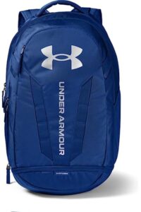 under armour ua hustle 3.0 backpack (royal blue/white 405)