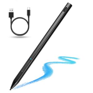 chromebook usi 2.0 stylus for lenovo duet 3 chromebook ideapad pen, 4096 level pressure sensitive pencil for lenovo chromebook duet, asus chromebook, hp chromebook x360, google pixel tablet,black