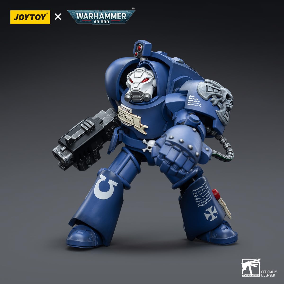 JoyToy Warhammer 40K 1/18 Action Figure Mecha Joy Toy Model Toys Ultramarines Terminators Brother Caesaran