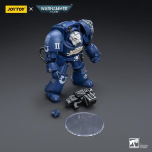 JoyToy Warhammer 40K 1/18 Action Figure Mecha Joy Toy Model Toys Ultramarines Terminators Brother Caesaran