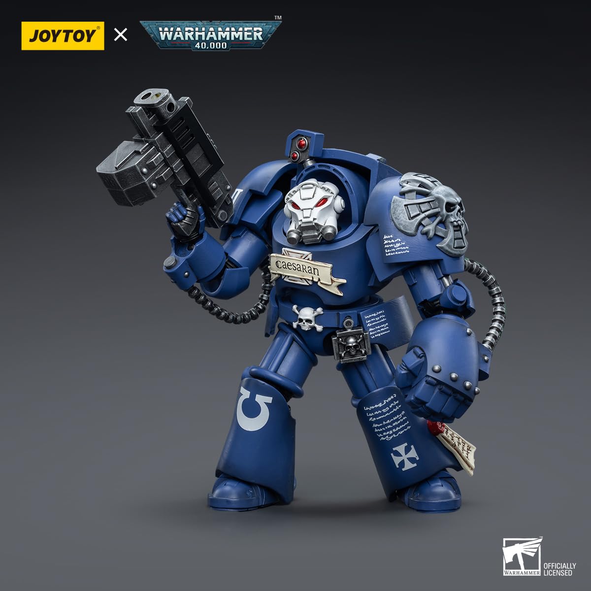 JoyToy Warhammer 40K 1/18 Action Figure Mecha Joy Toy Model Toys Ultramarines Terminators Brother Caesaran