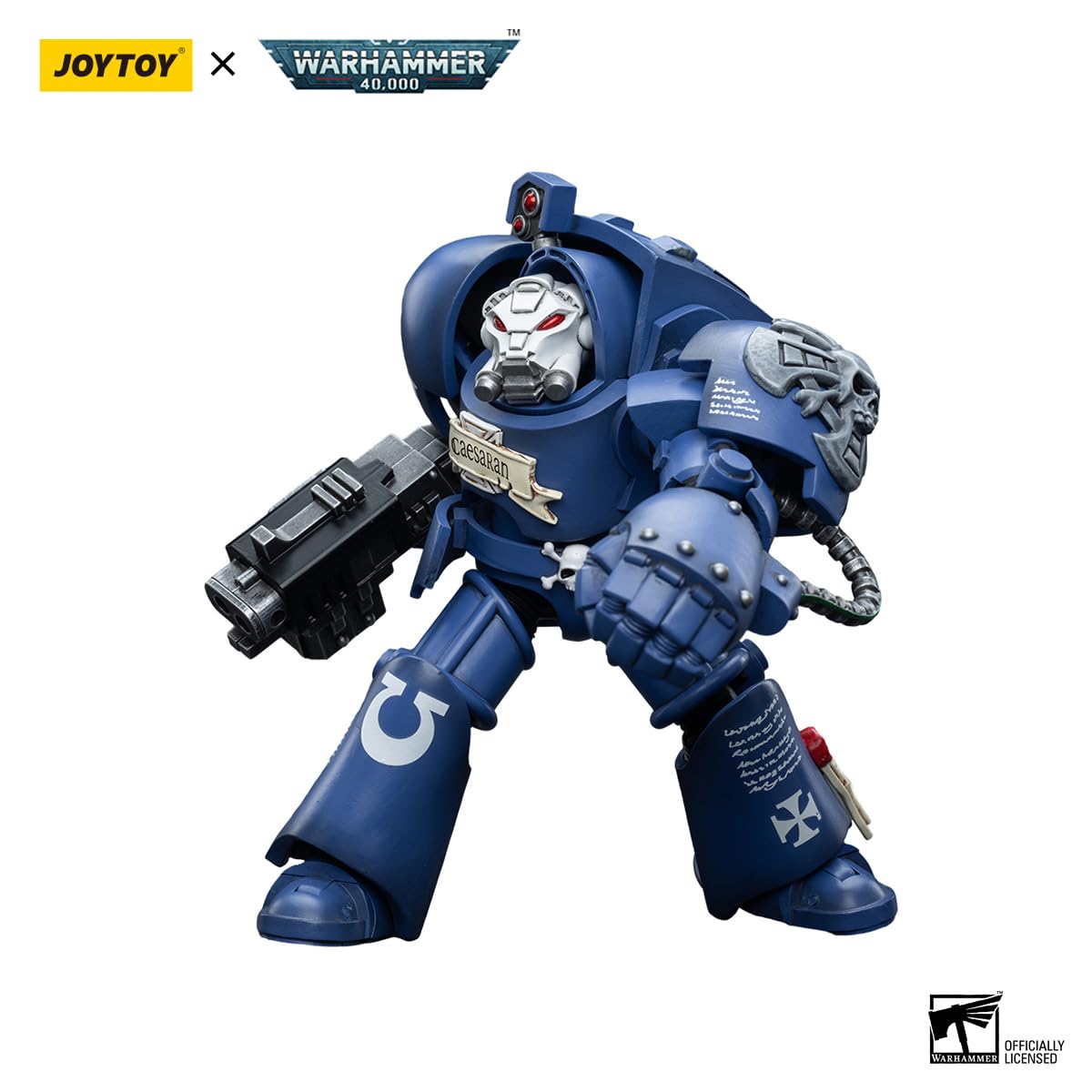 JoyToy Warhammer 40K 1/18 Action Figure Mecha Joy Toy Model Toys Ultramarines Terminators Brother Caesaran