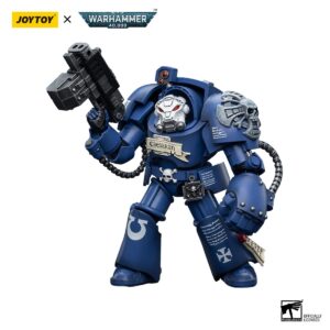 JoyToy Warhammer 40K 1/18 Action Figure Mecha Joy Toy Model Toys Ultramarines Terminators Brother Caesaran