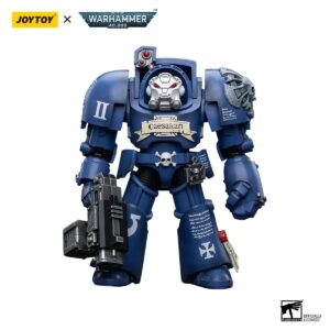 JoyToy Warhammer 40K 1/18 Action Figure Mecha Joy Toy Model Toys Ultramarines Terminators Brother Caesaran