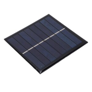 1w solar panel 4v high conversion rate energy saving high stability solar charging panel diy solar power charger kit for reliable, affordable, and eco friendly energy