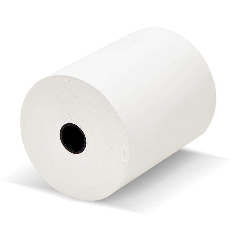 (55 GSM Solid Tube Core) DropShip 3 1 8 x 230 thermal paper (50 Rolls - 1 Case) bpa free - citizen thermal printer paper ct-s801 - ShopSmart Online