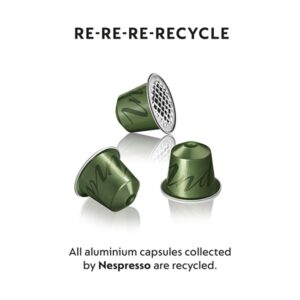 Nespresso Capsules OriginalLine, Variety Pack, Napoli and Venezia Espresso Coffee, 50 Count Espresso Coffee Pods, Brews 0.85 oz and 1.35oz