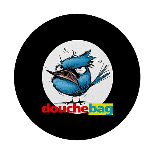 Douchebag Bird PopSockets Swappable PopGrip