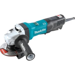 makita ga5093 5" sjs™ii high-power angle grinder, paddle switch, w/brake