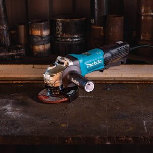 Makita GA5093 5" SJS™II High-Power Angle Grinder, Paddle Switch, w/Brake